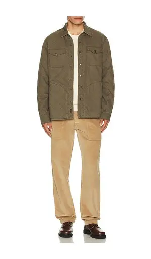 Faherty Brand Stretch Terry Corduroy Utility Pant