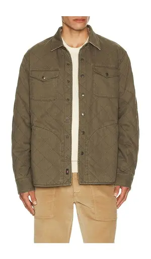 Faherty Brand Doug Good Feather Reversible Jacket