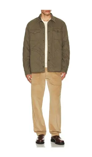 Faherty Brand Doug Good Feather Reversible Jacket