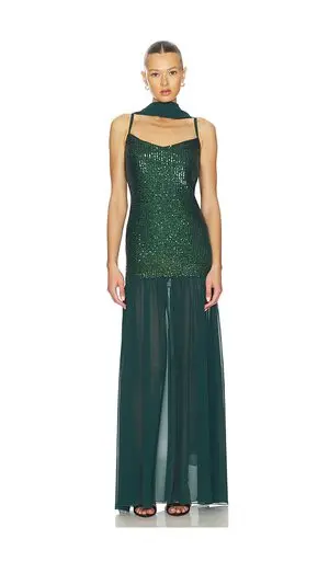 Show Me Your Mumu Open Back Evening Dresses