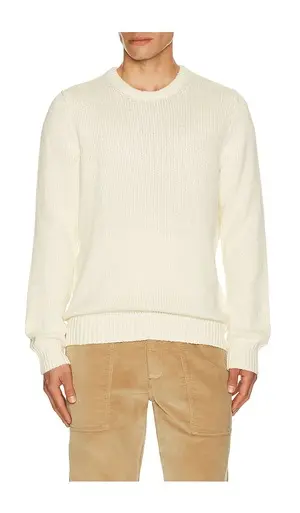 Faherty Brand Ribbed Knitwear For Men
