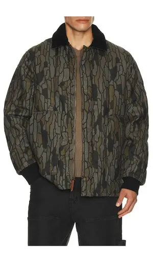 Brixton Printed Jackets For Men