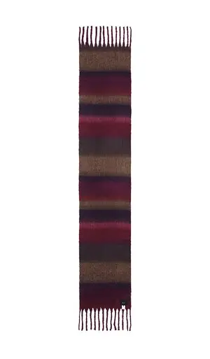 Rails Oslo Scarf In Burgundy