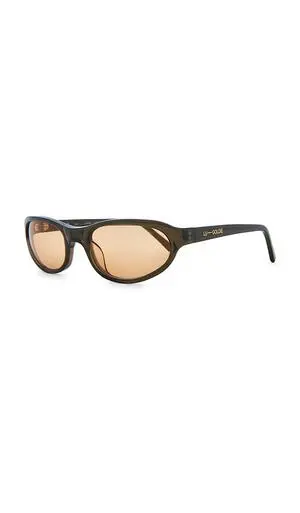 LU GOLDIE Naomi Sunglasses - Ash