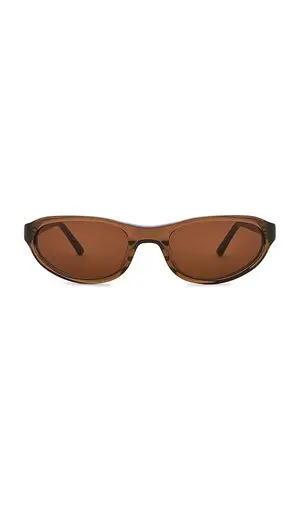 LU GOLDIE Naomi Sunglasses - Coffee
