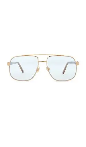 LU GOLDIE Amelia Blue Light Glasses - Mink