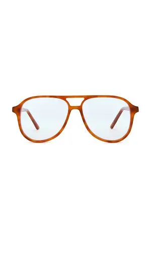 LU GOLDIE Scout Blue Light Glasses - Maple