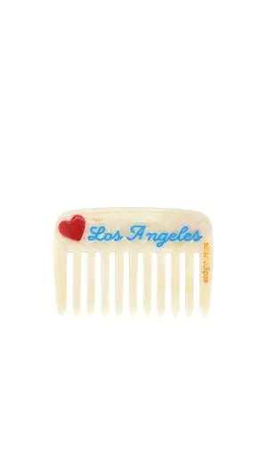 SOLAR ECLIPSE Hand-painted Los Angeles Pocket Comb - N,a