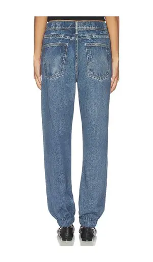 Rag & Bone Miramar Fleece Jogger Jeans - Alemeda