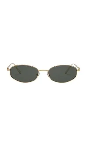 BANBE The Mila Sunglasses - Gold & Green
