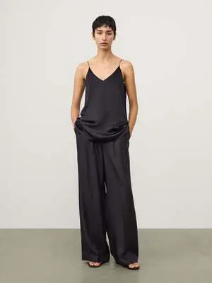 LISA YANG Camisole Top - Midnight