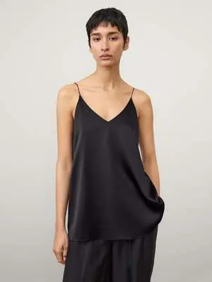 LISA YANG Camisole Top - Midnight
