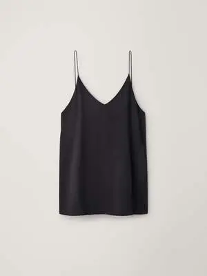 LISA YANG Camisole Top - Midnight