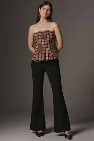 Maeve Mid-rise Flare Pants