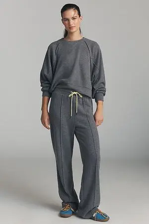 DAILY PRACTICE Bring It Back" Pullover Sweatshirt - Grey
