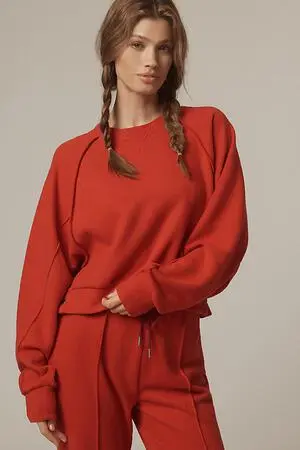 Women's Red Pullovers