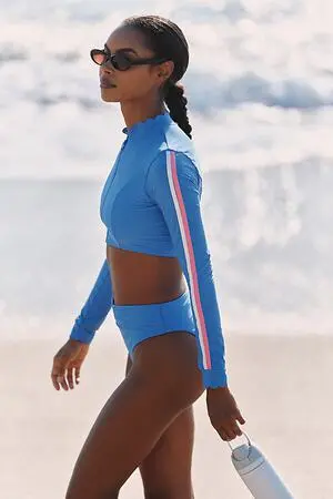 PQ Quinn Long-sleeve Swim Top