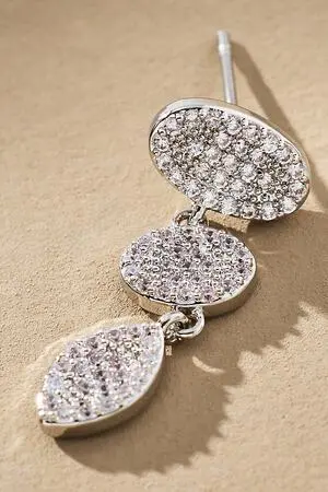 Anthropologie Crystal Drop Earrings