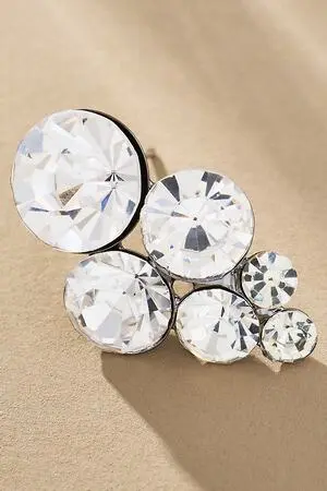 Anthropologie Multi-crystal Post Earrings