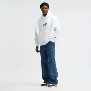 Nike Buffalo Bills Rivalries Collection Oversized Tech Fleece Nfl Pullover Hoodie