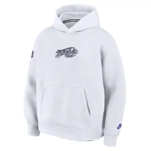 Nike Buffalo Bills Rivalries Collection Oversized Tech Fleece Nfl Pullover Hoodie