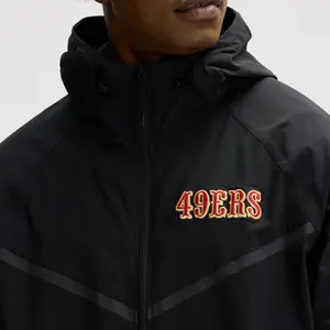 Nike San Francisco 49ers Rivalries Collection Tech Nfl Full-zip Jacket