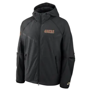 Nike San Francisco 49ers Rivalries Collection Tech Nfl Full-zip Jacket