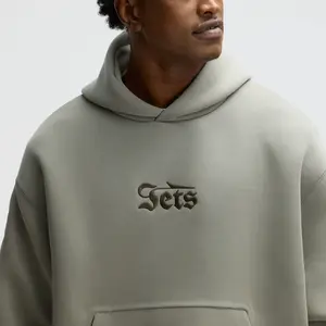 Nike New York Jets Rivalries Collection Tech Fleece Nfl Pullover Hoodie