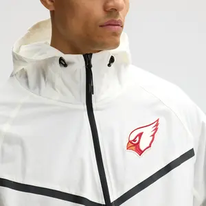 Nike Arizona Cardinals Rivalries Collection Tech Nfl Full-zip Jacket - Brown