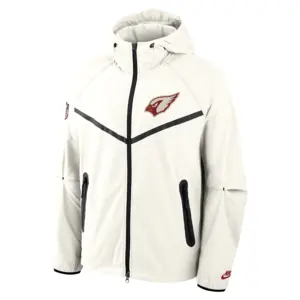 Nike Arizona Cardinals Rivalries Collection Tech Nfl Full-zip Jacket - Brown