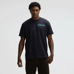 Nike Miami Dolphins Rivalries Collection Essential Max90 Nfl T-shirt - Blue