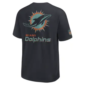 Nike Miami Dolphins Rivalries Collection Essential Max90 Nfl T-shirt - Blue