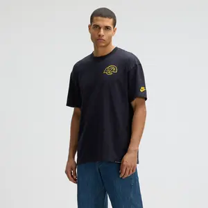 Nike Los Angeles Rams Rivalries Collection Essential Max90 Nfl T-shirt - Blue