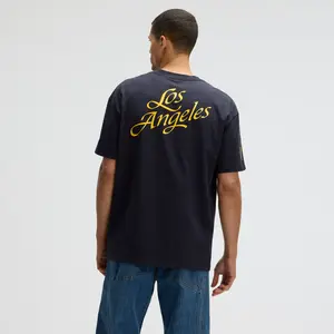 Nike Los Angeles Rams Rivalries Collection Essential Max90 Nfl T-shirt - Blue