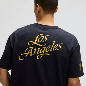 Nike Los Angeles Rams Rivalries Collection Essential Max90 Nfl T-shirt - Blue
