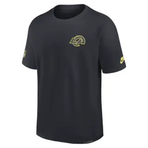 Nike Los Angeles Rams Rivalries Collection Essential Max90 Nfl T-shirt - Blue