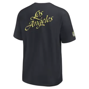 Nike Los Angeles Rams Rivalries Collection Essential Max90 Nfl T-shirt - Blue