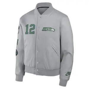 Nike Seattle Seahawks Rivalries Collection Nfl Varsity Jacket