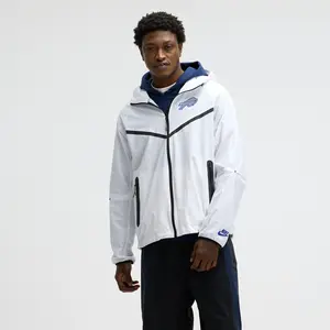 Nike Buffalo Bills Rivalries Collection Nfl Full-zip Jacket - White