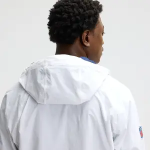 Nike Buffalo Bills Rivalries Collection Nfl Full-zip Jacket - White