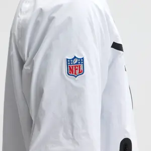 Nike Buffalo Bills Rivalries Collection Nfl Full-zip Jacket - White