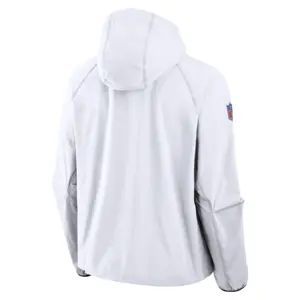 Nike Buffalo Bills Rivalries Collection Nfl Full-zip Jacket - White