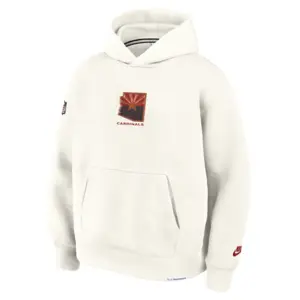 Nike Arizona Cardinals Rivalries Collection Tech Fleece Nfl Pullover Hoodie