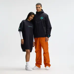 Nike Miami Dolphins Rivalries Collection Oversized Tech Fleece Nfl Dress
