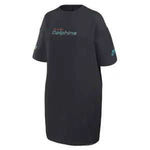 Nike Miami Dolphins Rivalries Collection Oversized Tech Fleece Nfl Dress