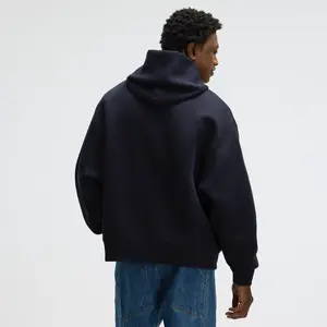 Nike Miami Dolphins Rivalries Collection Oversized Tech Fleece Nfl Pullover Hoodie - Blue