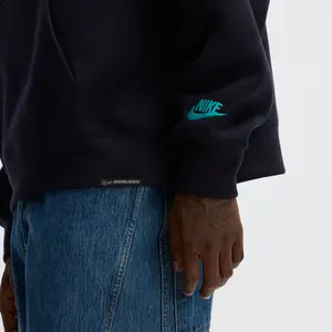 Nike Miami Dolphins Rivalries Collection Oversized Tech Fleece Nfl Pullover Hoodie - Blue