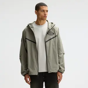 Men's Nike Gray Jackets
