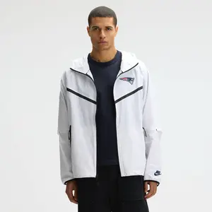 Men's Nike White Jackets