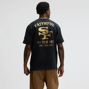 Nike San Francisco 49ers Rivalries Collection Essential Max90 Nfl T-shirt - Black